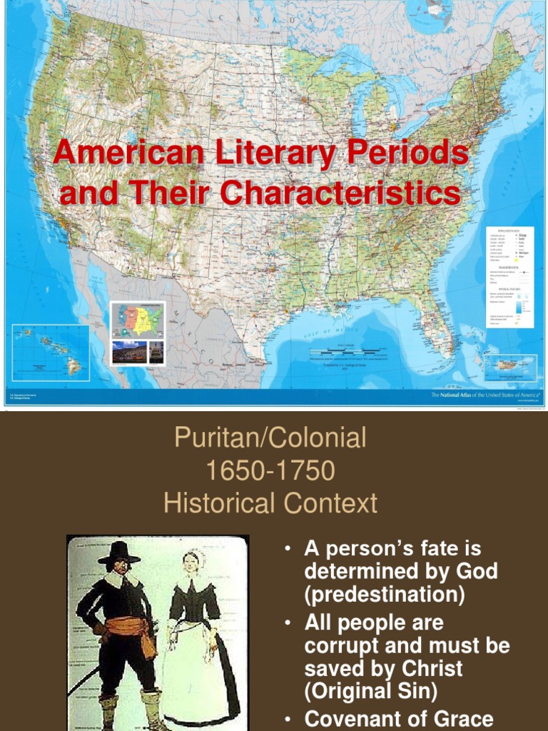 American Literary Periods and Their Characteristics | Download Free PDF ...