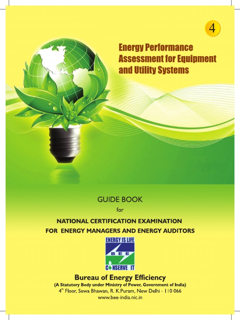 Energy Performance Assessment For Equipment and Utility Systems - Book4 ...