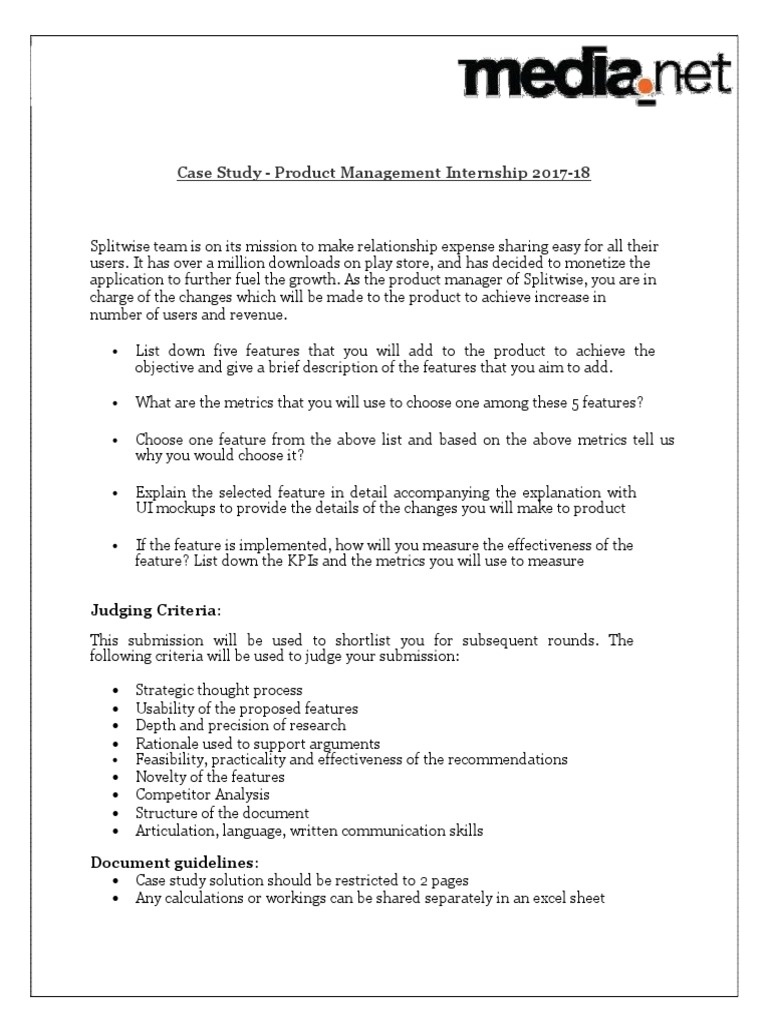 Directi Case Study | PDF