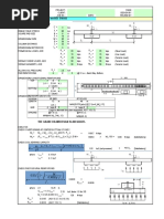 EA - Check of Punching Shear in Flat Slabs & Raft ACI 318M-14 v1.0 | PDF | Column | Concrete