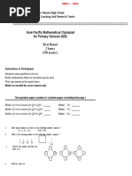 Form 3 Mathematics Paper 1 Term 1 Form Three 121/1 | PDF | Circle | Area