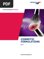 Beginning Cosmetic Chemistry 2009 | PDF