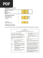Bowles - Soil Spring Constant For Pile (Chapter 16) | PDF