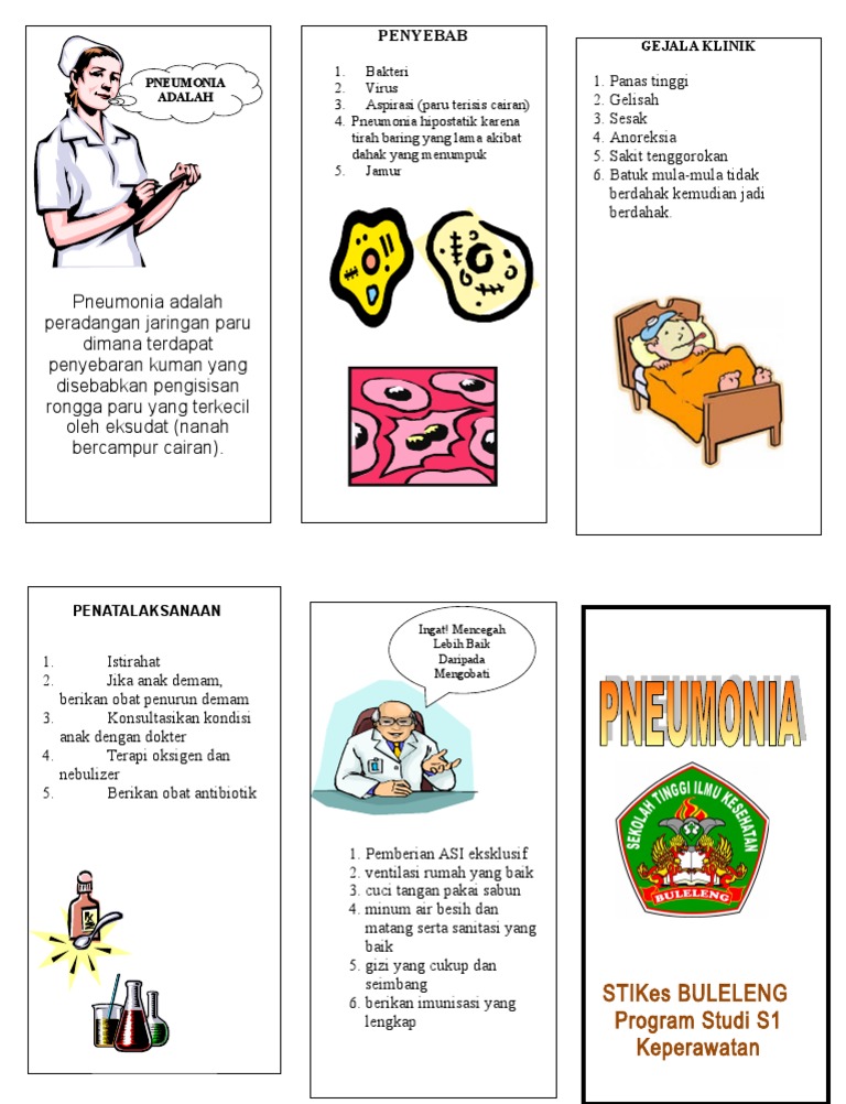 Leaflet Pneumonia | PDF