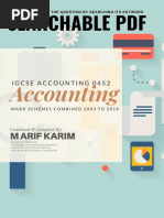 104 O Level (IGCSE) Accounting Notes | PDF | Economies | Business