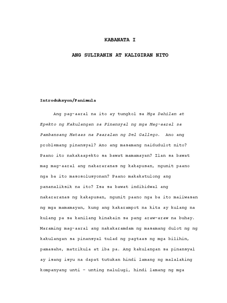 Macaraig, Crizel | PDF