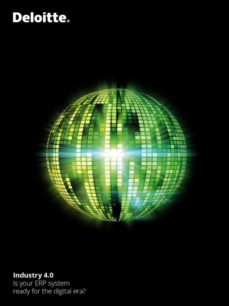Deloitte ERP Industrie-4-0 Whitepaper | PDF | Enterprise Resource ...