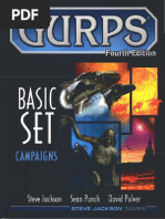 GURPS - 4th Edition - Basic Set - Characters | PDF | Leisure | Sports