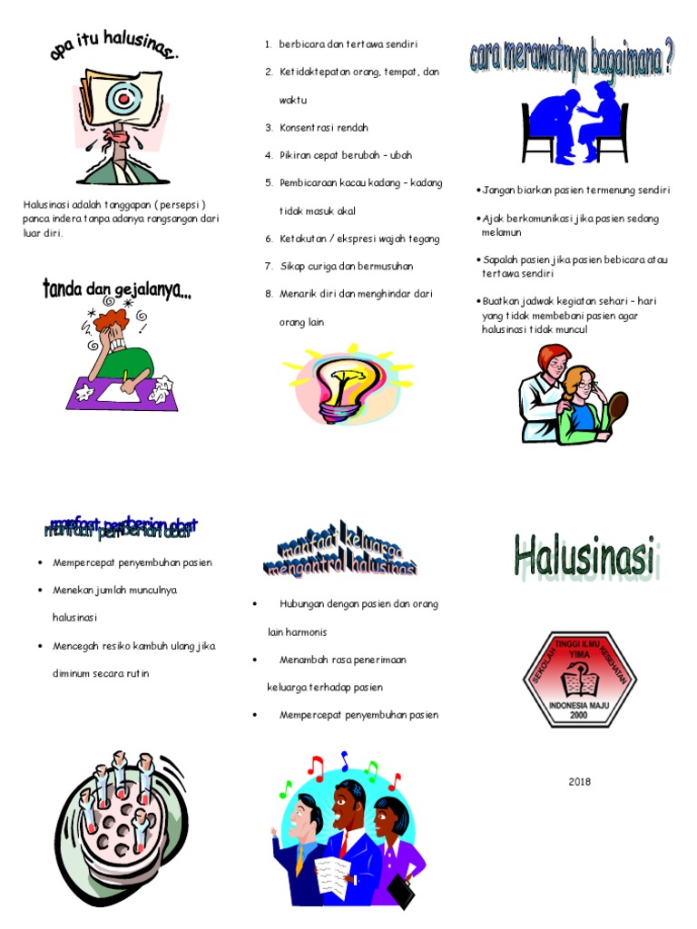 Leaflet Halusinasi | PDF