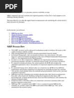 MRP List Access Guide for SAP MD05 | PDF | Double Click | Menu (Computing)