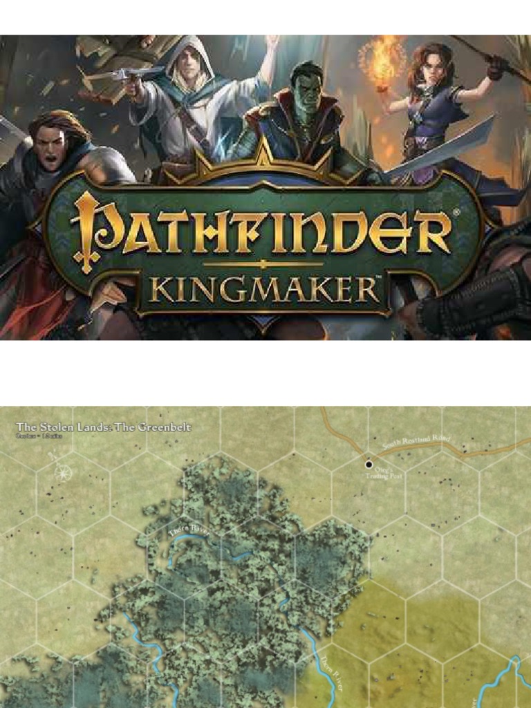 Kingmaker Pathfinder Construccion de Reino | PDF