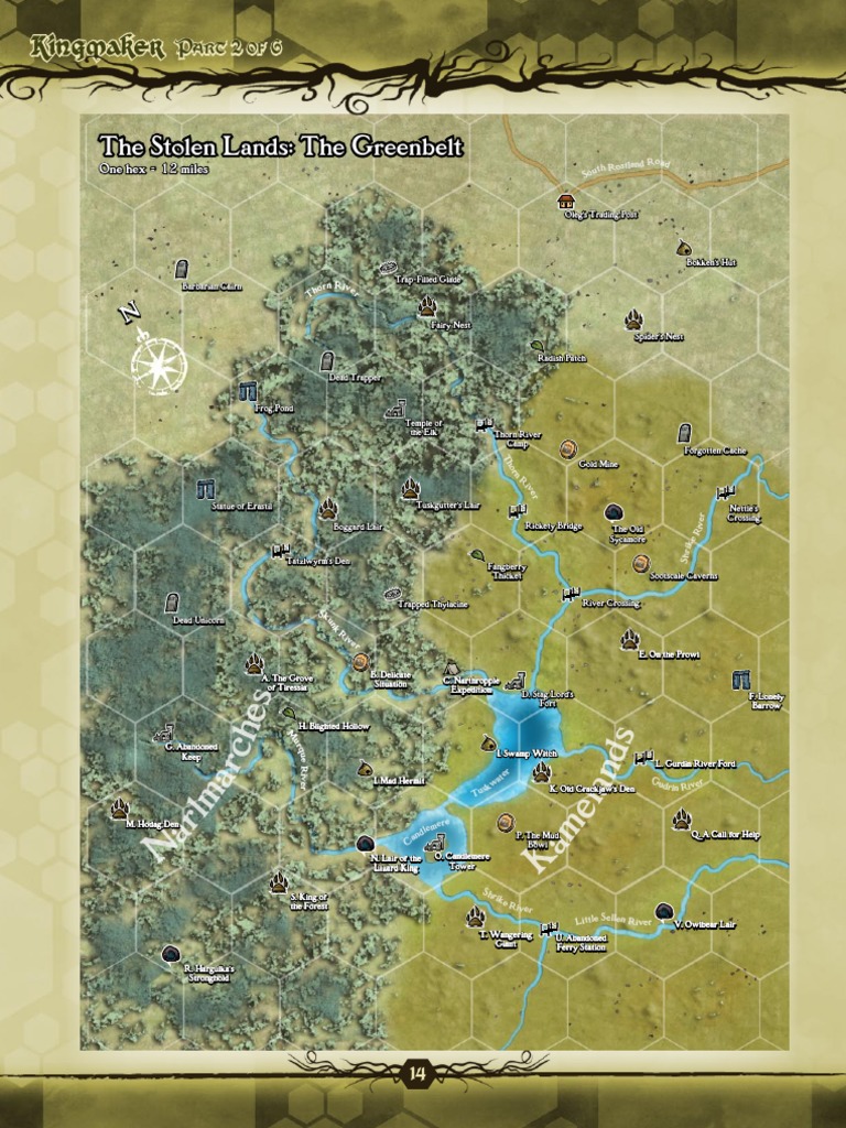 Kingmaker Mapa | PDF