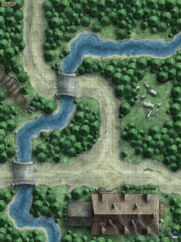 Tiles Pathfinder Forest