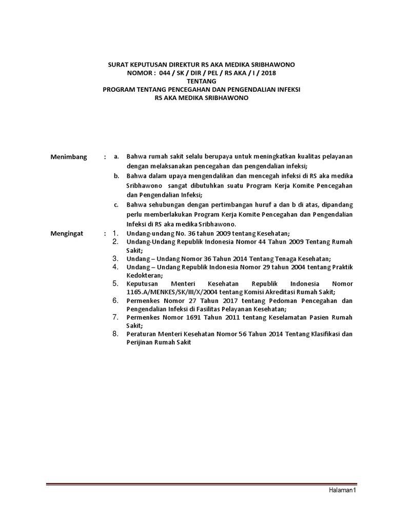 Ppi 5 Ep 1 Regulasi Program Ppi | PDF