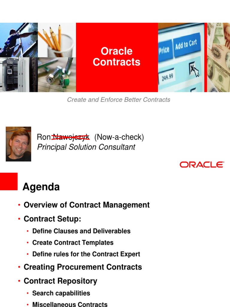 Procurement Contracts R12 RN | PDF | Procurement | Contractual Term