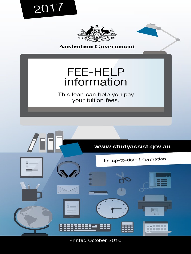 2017 Fee-Help Booklet Acc | PDF | Payments | Public Finance