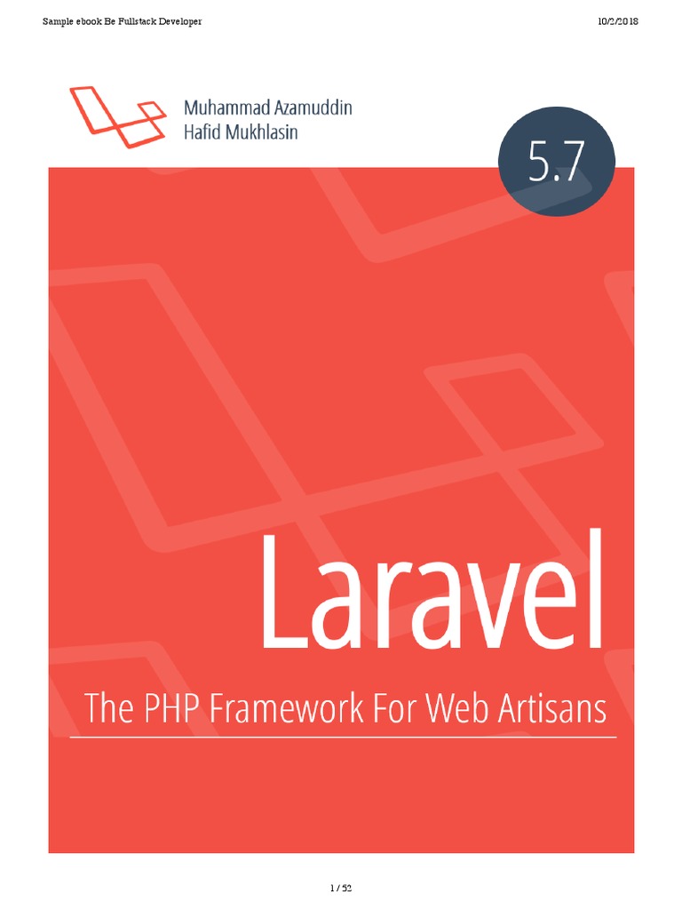 Sample Laravel | PDF