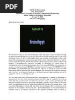 Double Patterning in VLSI Manufacturing | PDF | Photolithography ...
