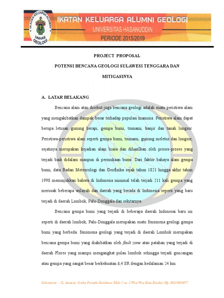 Proposal Diskusi Publik | PDF