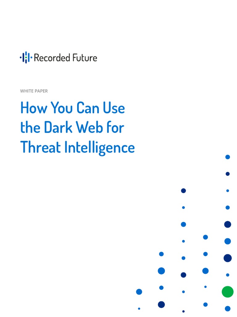 Dark Web PDF | PDF | Vulnerability (Computing) | World Wide Web