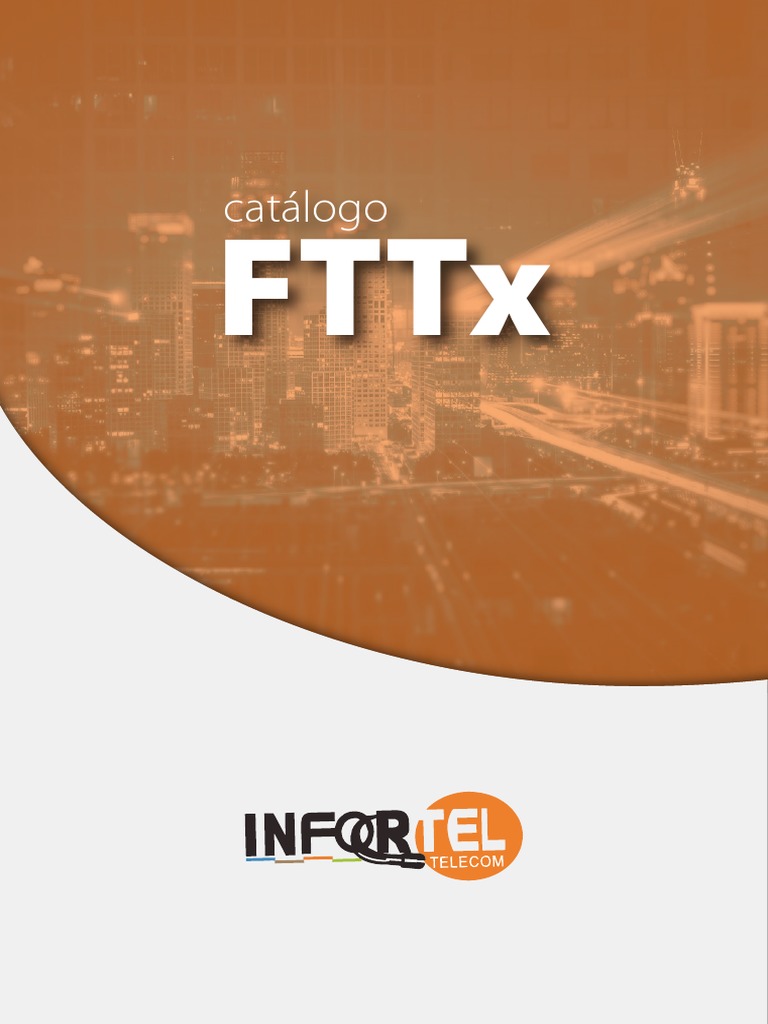 Infortel Catalogo | PDF | Fibra ótica | Qualidade (negócios)