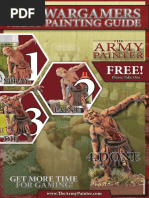 Army Painter Conversion Chart Guide | PDF