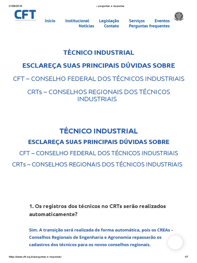 CFT | PDF | Business