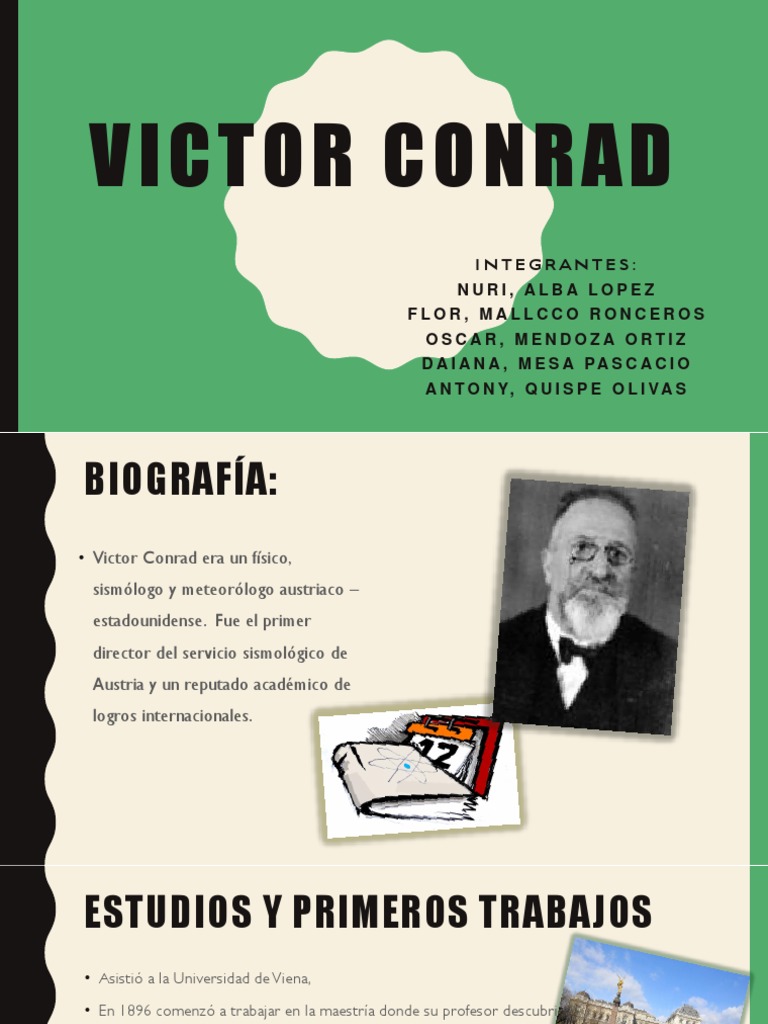 Victor Conrad | PDF | Ciencia planetaria | Rocas
