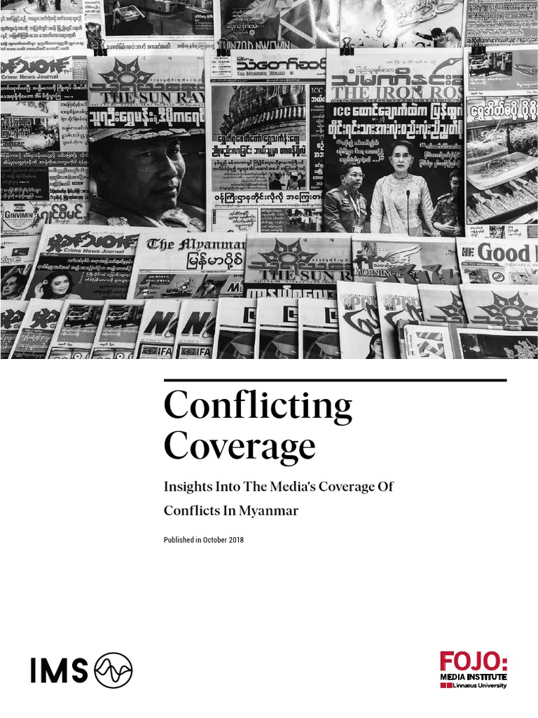 Conflicting Coverage Finalweb | PDF | Rohingya People | Myanmar