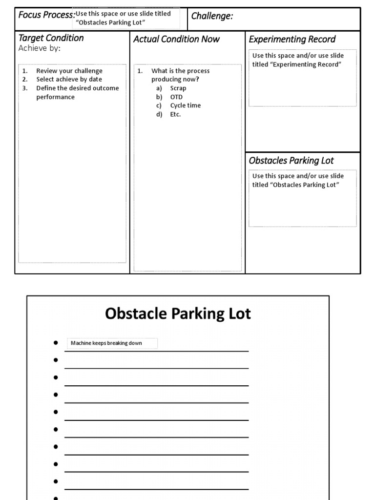 Kata Template in Powerpoint | PDF