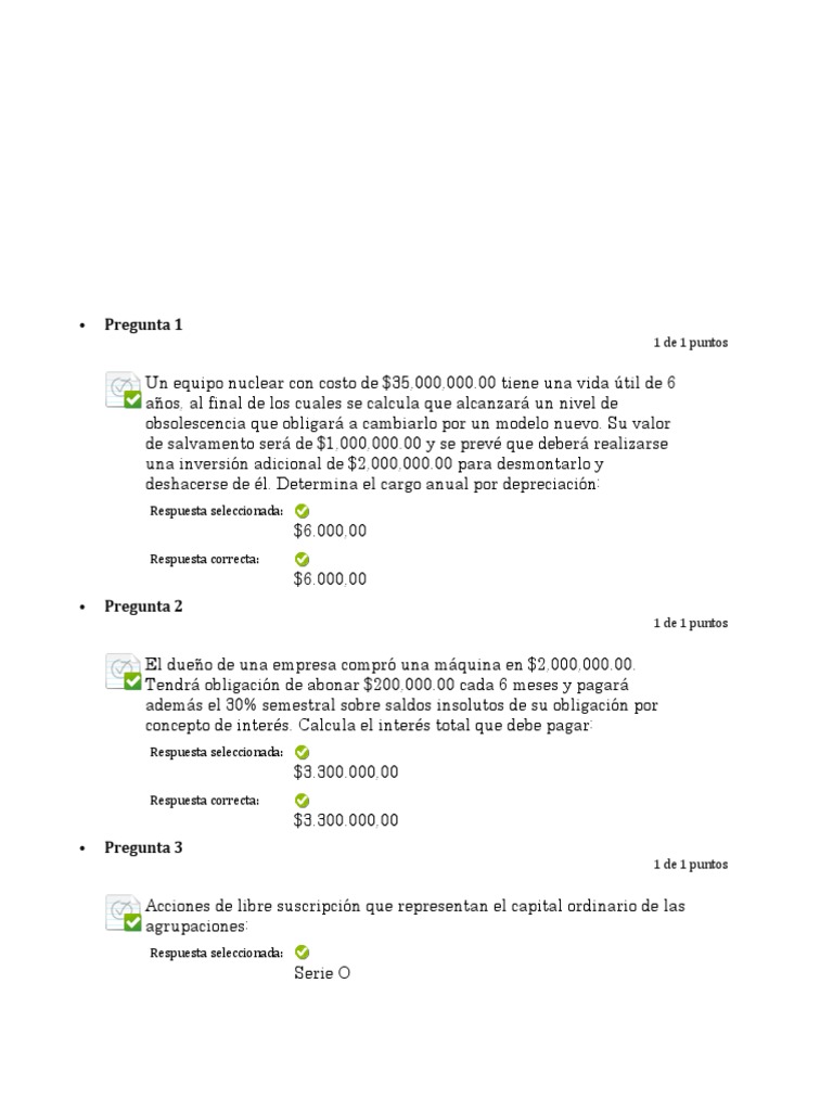 AUT10 | PDF | Depreciación | Compartir (Finanzas)