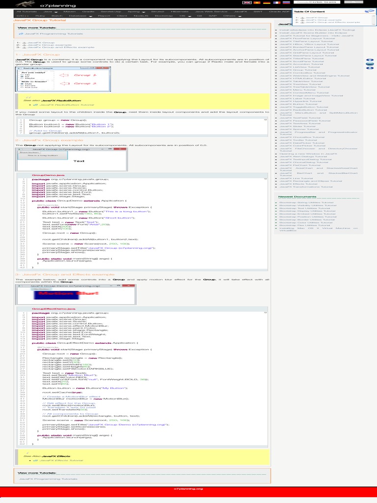A Minimal JavaFX Presentation (In JavaFX) | PDF | Java Platform ... A Minimal JavaFX Presentation (In JavaFX) | PDF | Java Platform ...