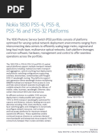 Nokia 7210 SAS Data Sheet EN | PDF | Virtual Private Network | Networking