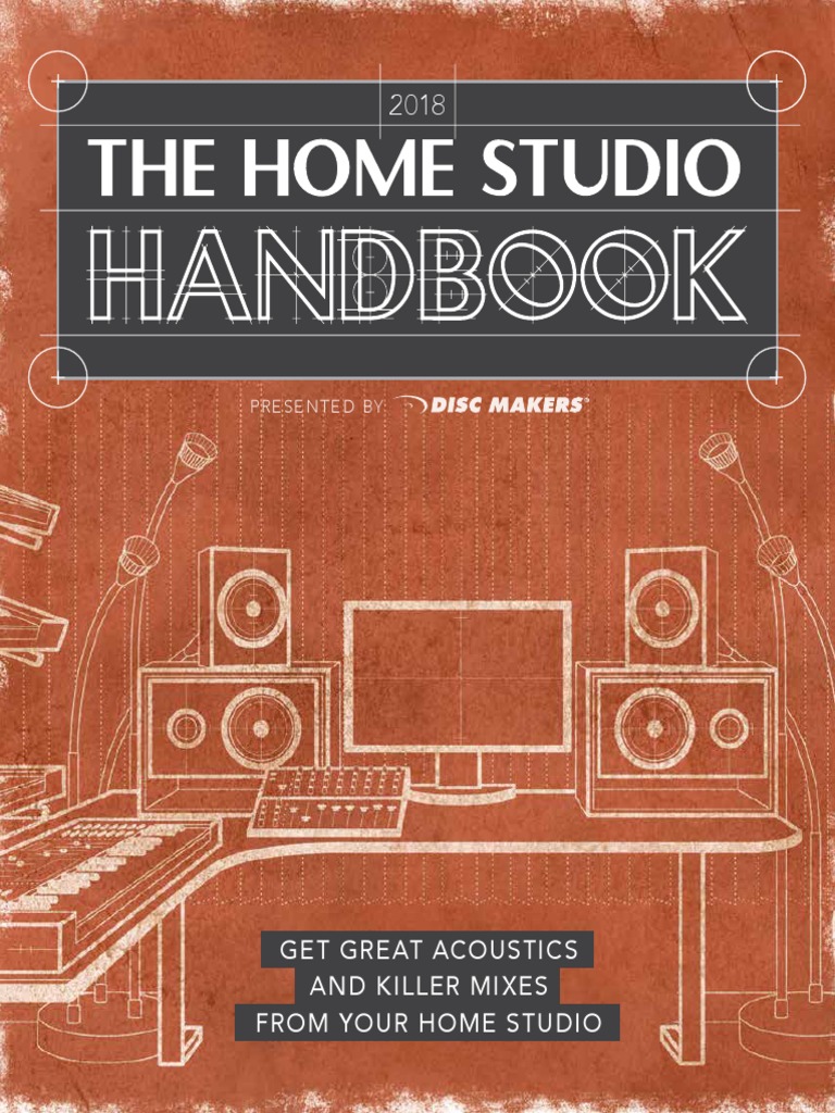 Home Studio Handbook | PDF | Microphone | Drum Kit