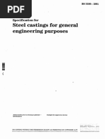 AS2074 Cast Steel Specifications | PDF | Steel | Chemical Elements