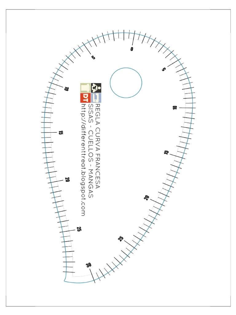 Regla Curva Francesa | PDF