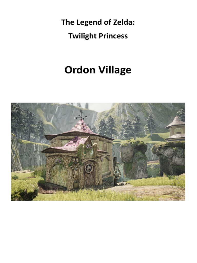 Ordon Village in Twilight Princess | PDF