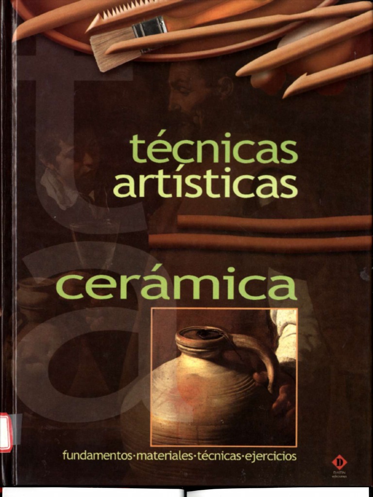 Ceramica - Fundamentos, Materiales, Técnicas, Ejercicios PDF | PDF ...
