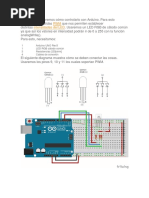 Arduino Proyecto 3 Fotoresistencia | PDF | Modelo de color Rgb | Diodo emisor de luz