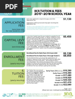 ICS Addis 2024-25 Tuition Fees Guide | PDF | Tuition Payments | Wire ...