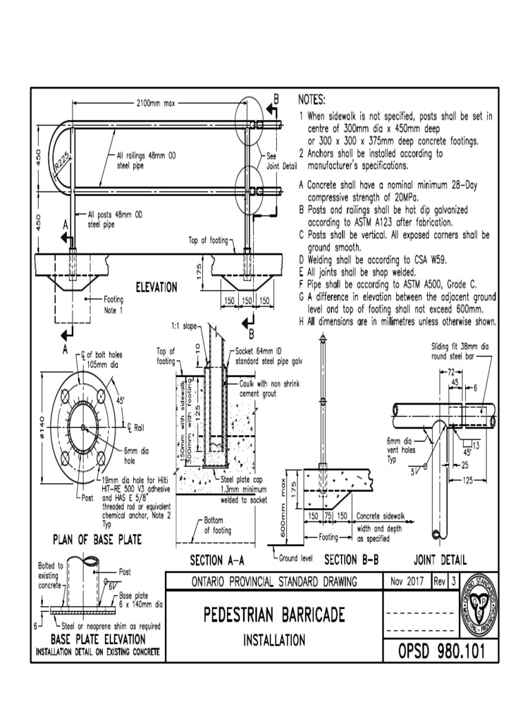 OPSD 980.101 Rev#3 Nov17 | PDF