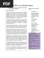 Opinion Words and Phrases PDF | PDF