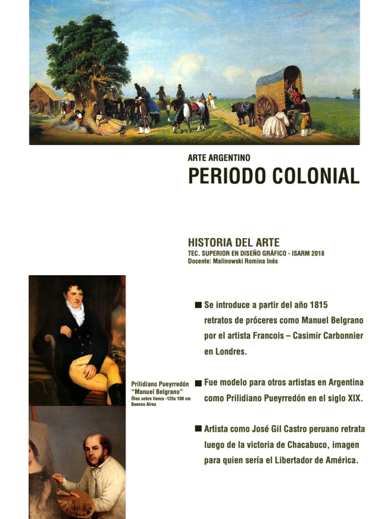 Arte Colonial | PDF | Pinturas | Artes (general)