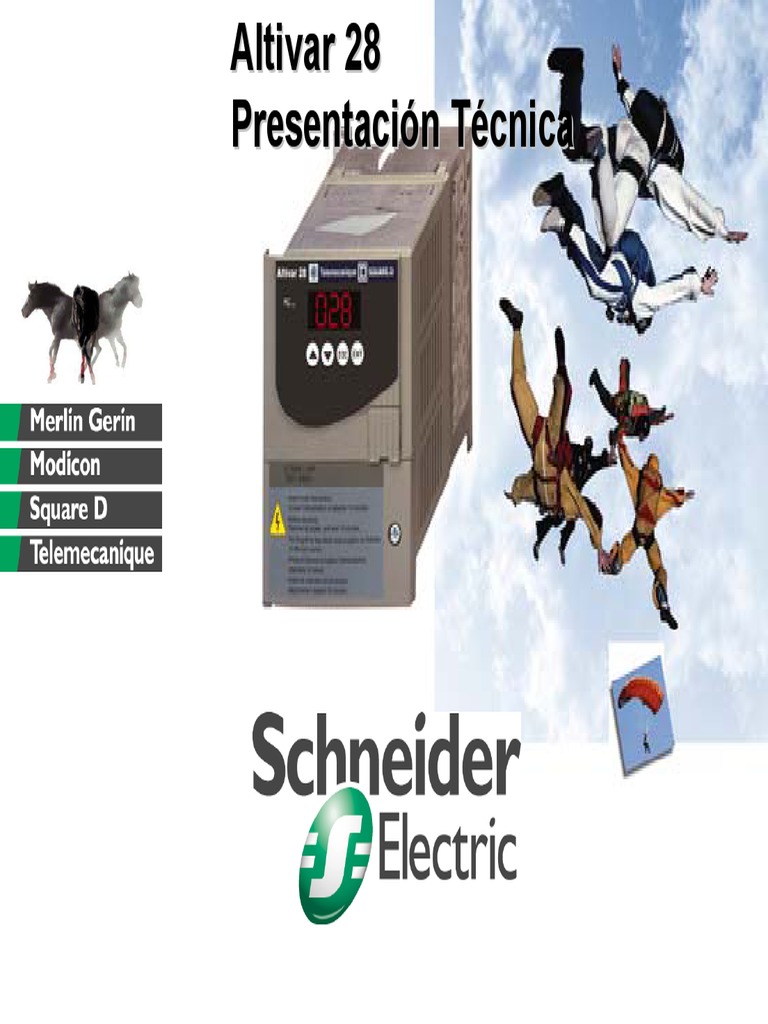 Especificaciones del Variador Altivar 28 | PDF | Ingenieria Eléctrica ...