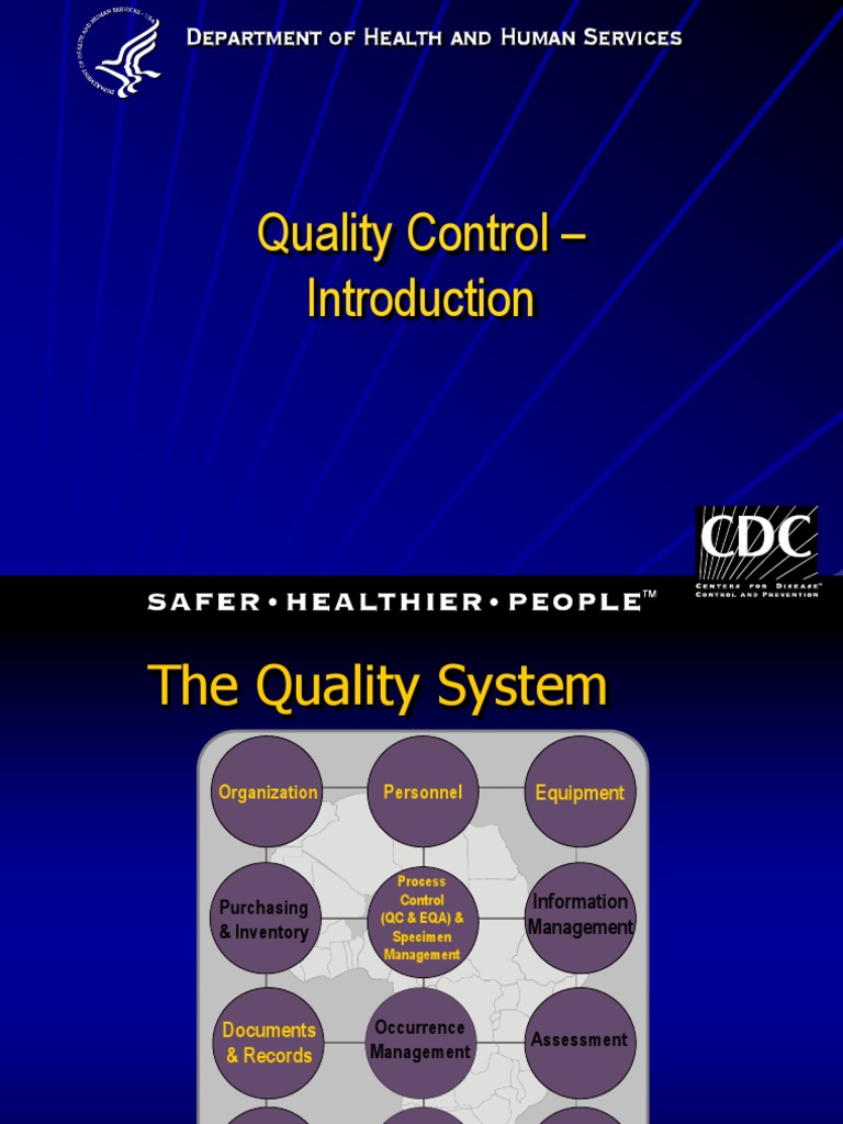 QS Quality Control 1 | PDF | Coefficient Of Variation | Standard Deviation