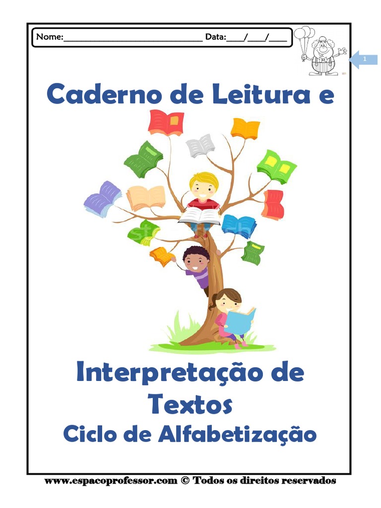 Caderno de Interpretação de Textos - Ciclo de Alfabetização | Extinção ...
