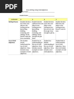 The Outsiders Book Project Rubric | PDF | Cognition | Human Communication
