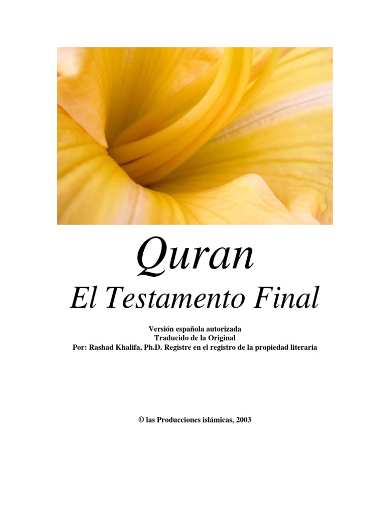 Spanish Quran | PDF | Corán | Islam