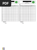 Formulir Inspeksi - Checklist Panel Listrik | PDF