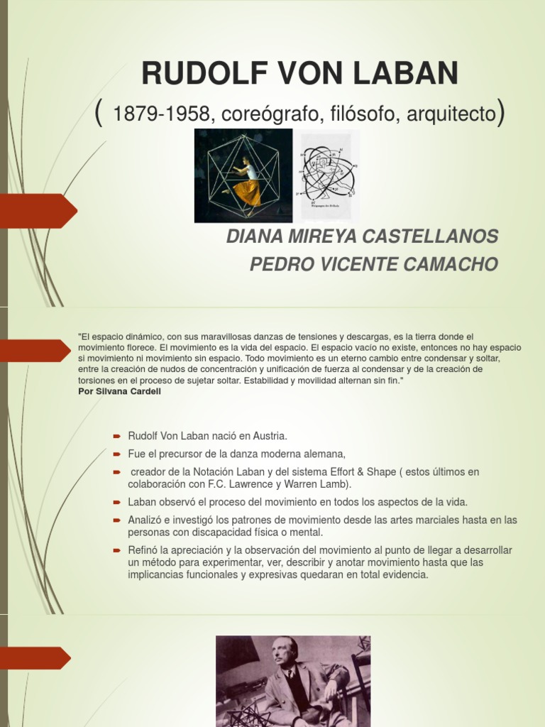 Rudolf Von Laban | PDF | Bailes | Ritmo